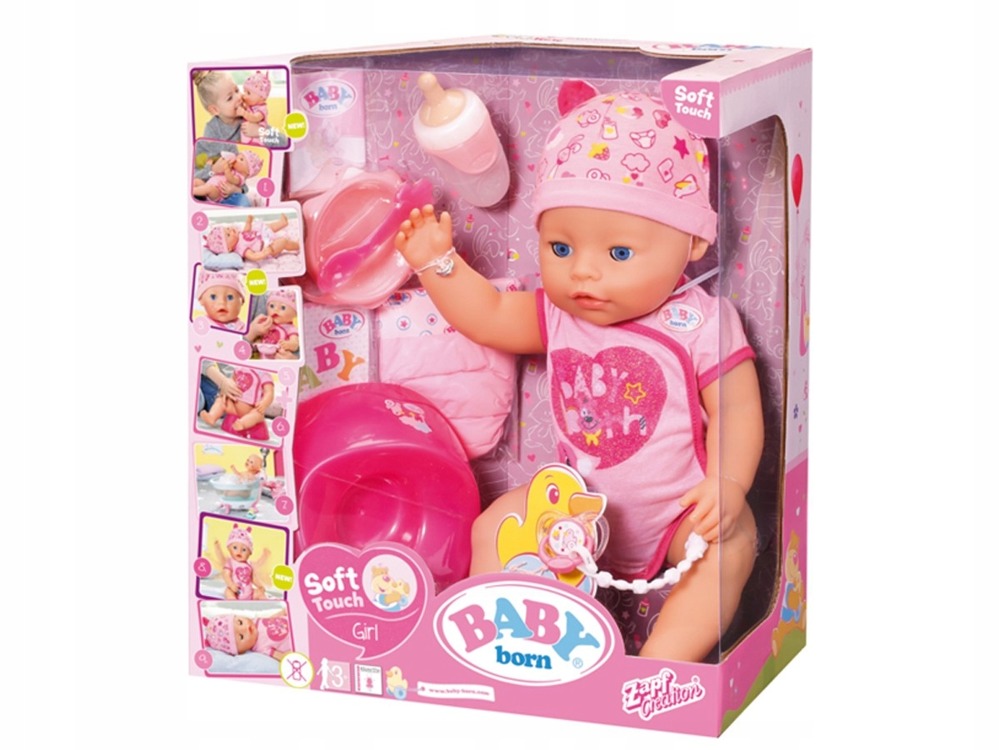 Baby Born Soft Touch Girl | AKSA