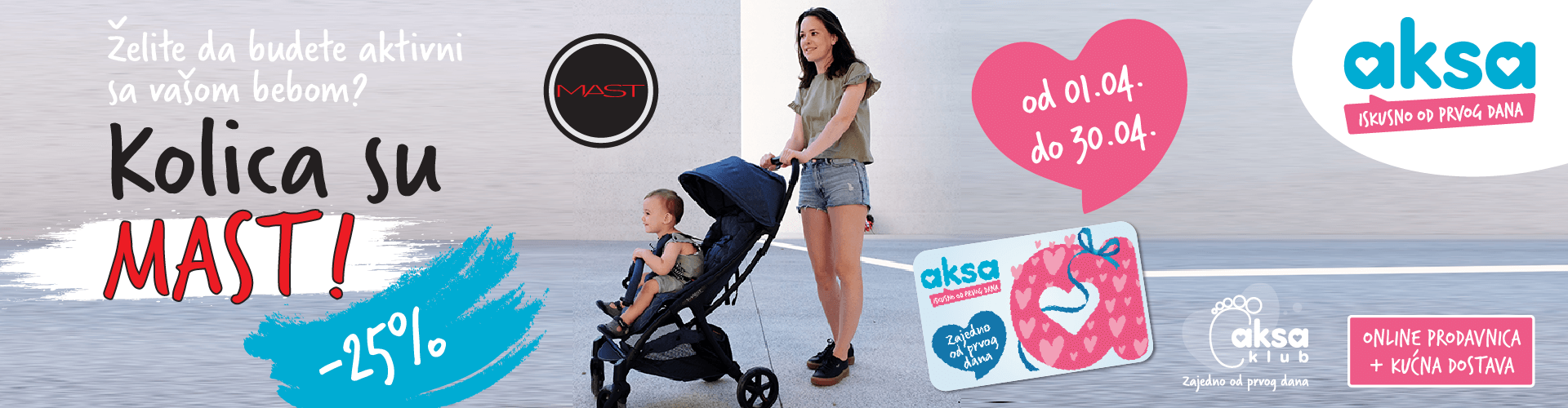 Aksa - Dečija i bebi oprema, kolica, autosedišta, igračke | AKSA