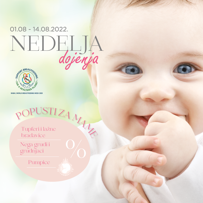 Nedelja dojenja 2022 | AKSA