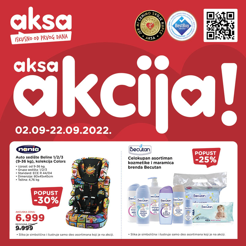 REDOVNA AKSA AKCIJA 12 - 2022 | AKSA