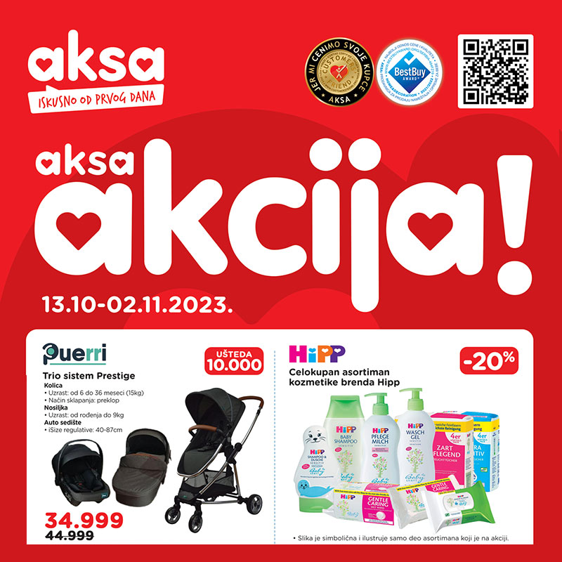 REDOVNA AKSA AKCIJA 14 - 2023 | AKSA