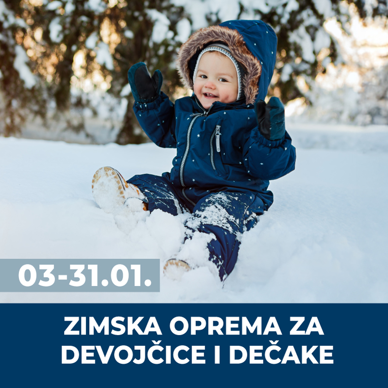 Zimska oprema za devojčice i dečake | AKSA