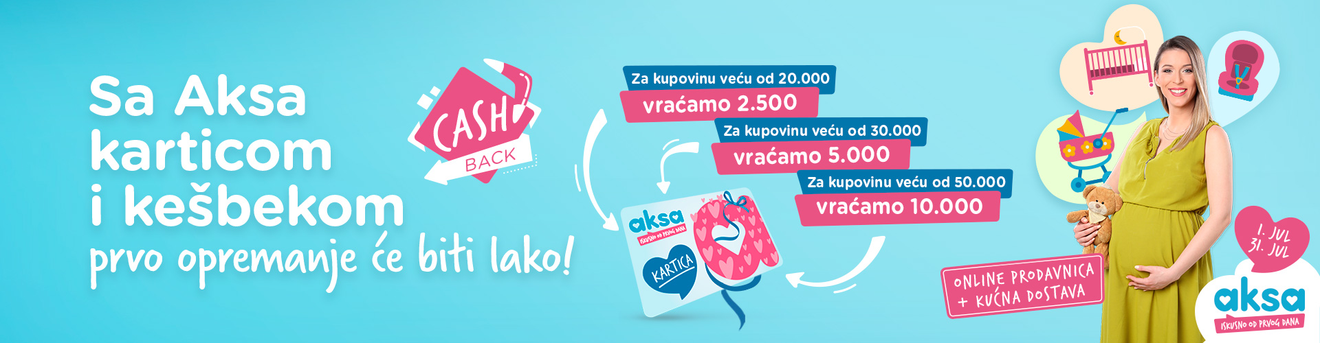 Aksa - Dečija i bebi oprema, kolica, autosedišta, igračke | AKSA