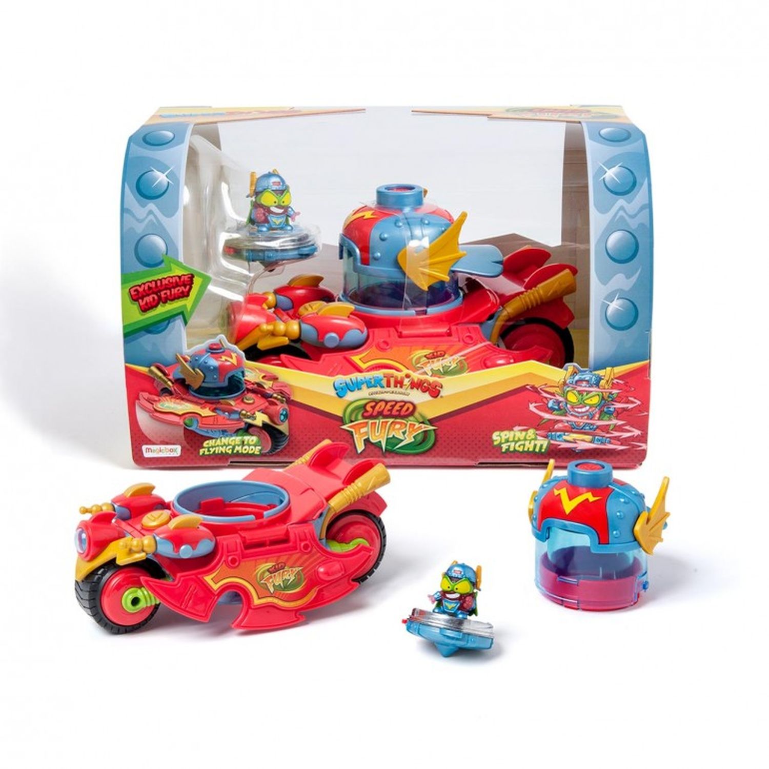 Superthings S disp.Speed Fury | AKSA
