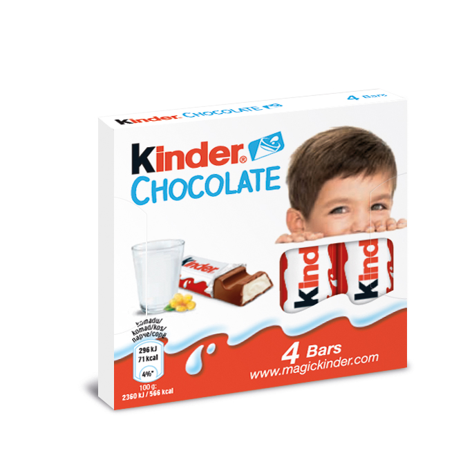 Kinder chocolate 50g | AKSA