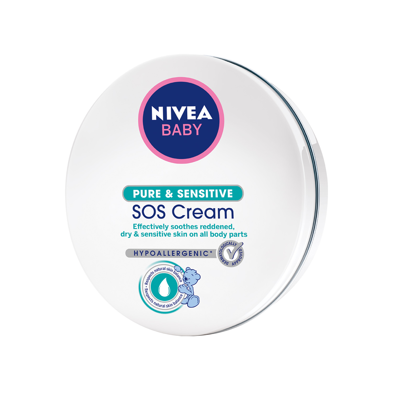 Nivea baby sos krema pure&sensitive 150ml | AKSA