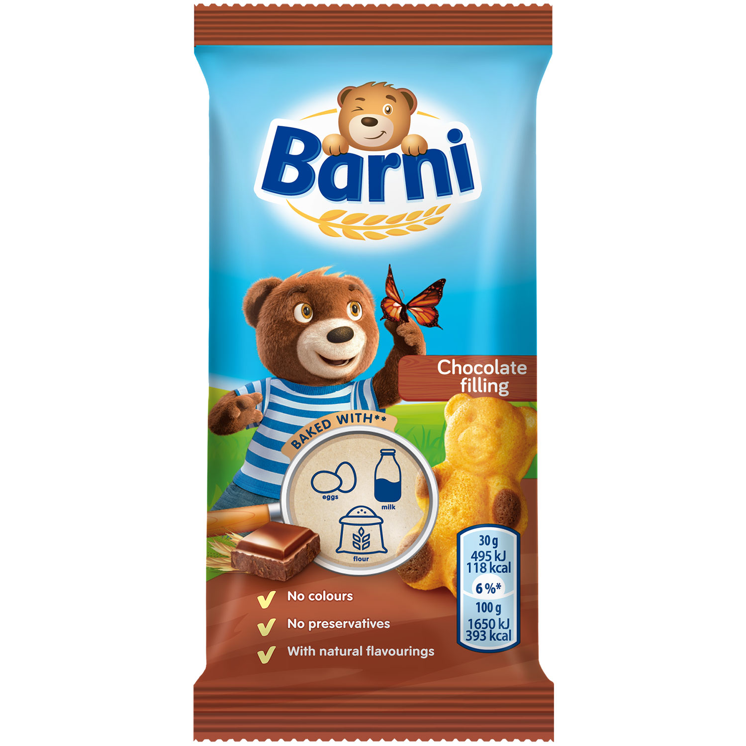 Barni choco 30g | AKSA