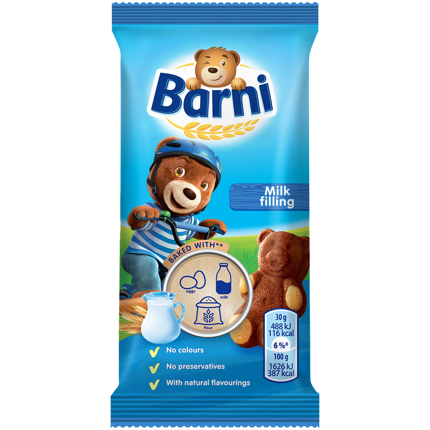 Barni Milk 30 g | AKSA