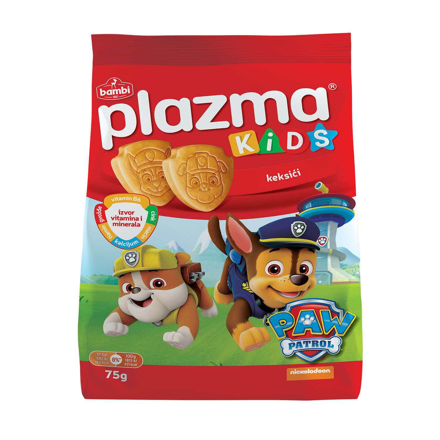 Plazma keks za decu 75 g | AKSA