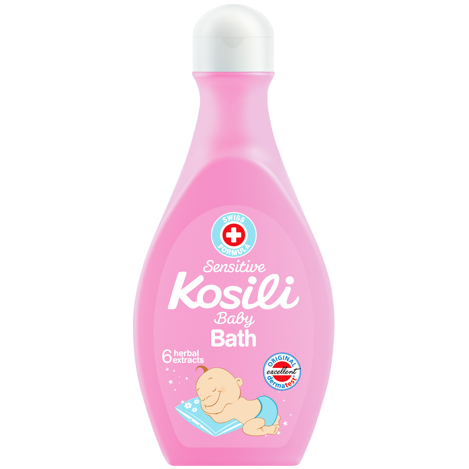 Kosili baby kupka roze 500ml | AKSA