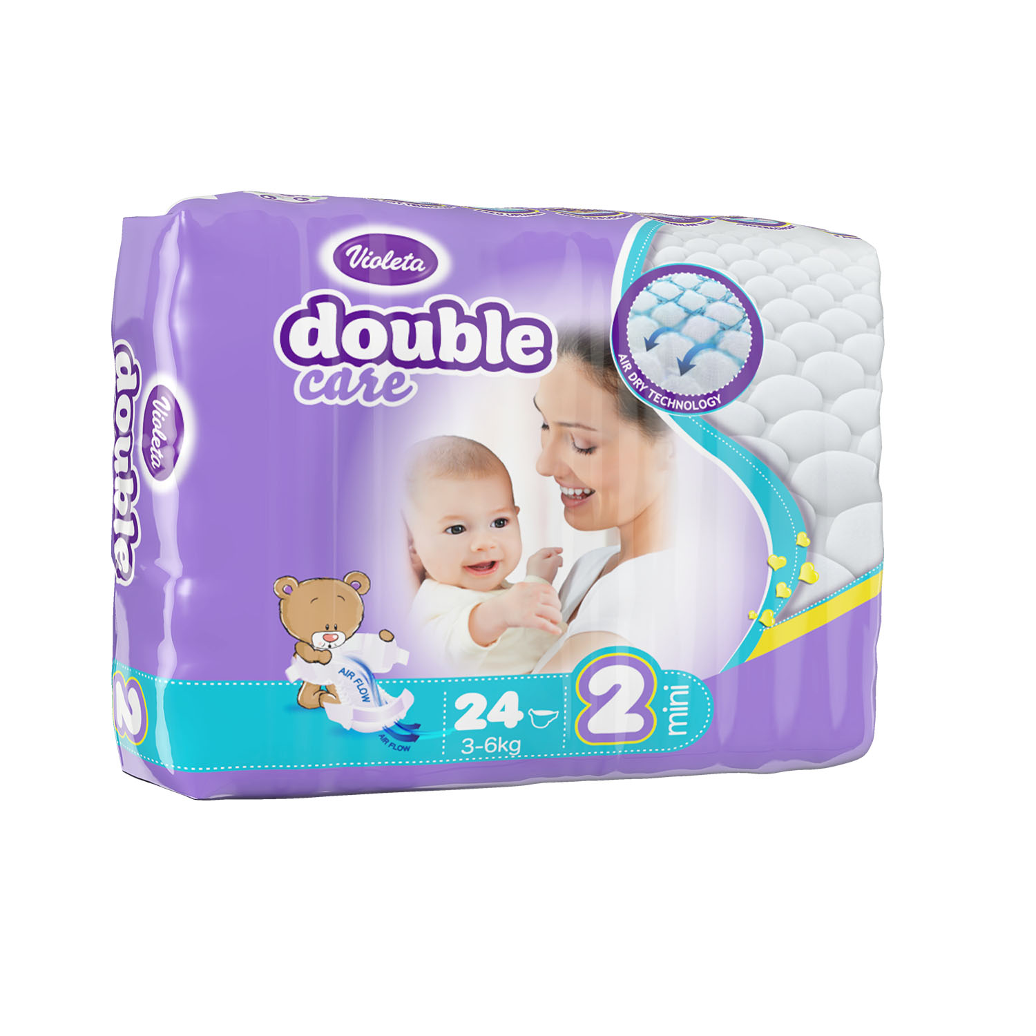 Violeta pelene RP 2 mini 3-6kg 24kom | AKSA