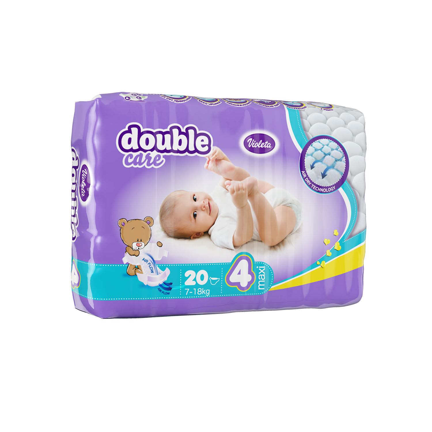 Violeta pelene RP 4 maxi 7-18kg 20kom | AKSA