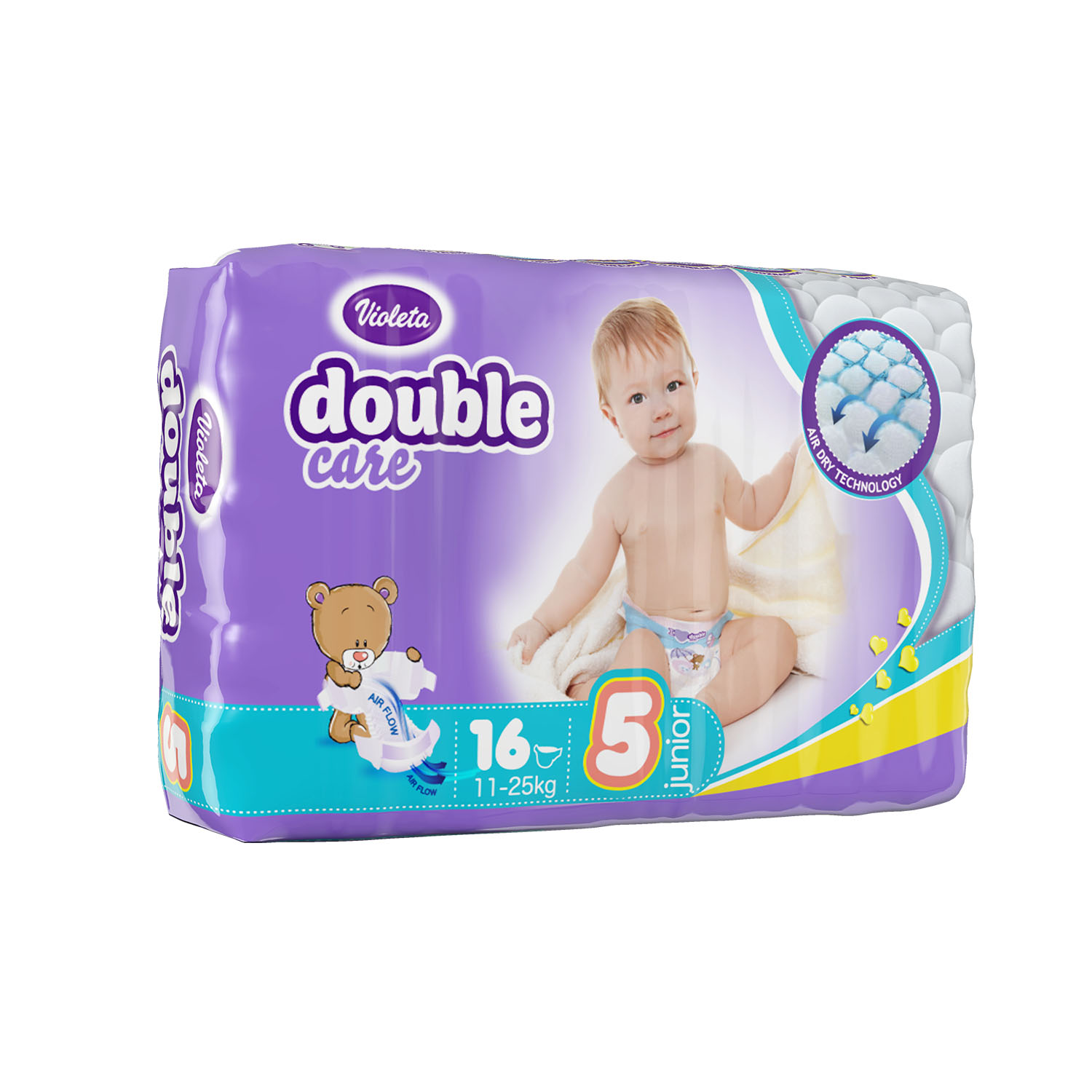 Violeta pelene RP 5 junior 11-25kg 16kom | AKSA