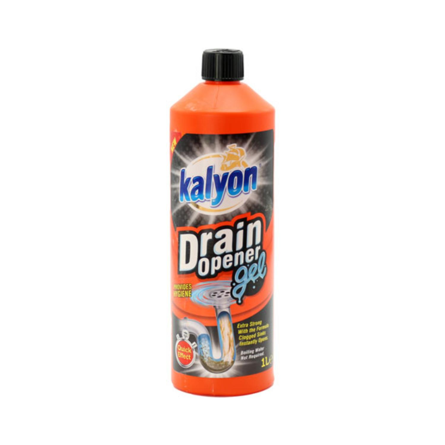 Kalyon gel za otpušavanje odvoda, 1l | AKSA