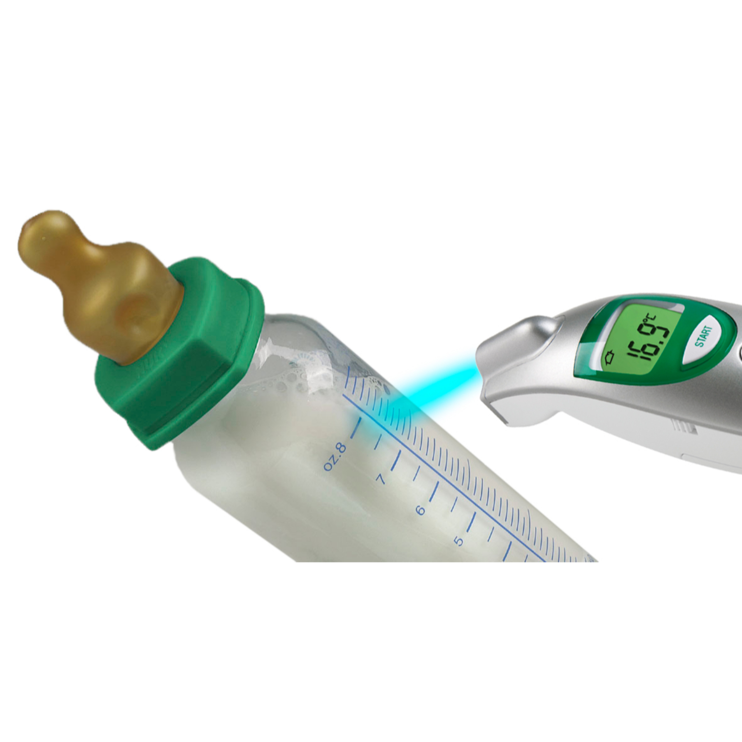 Vana digitalni, infracrveni toplomer bez kontakta | AKSA