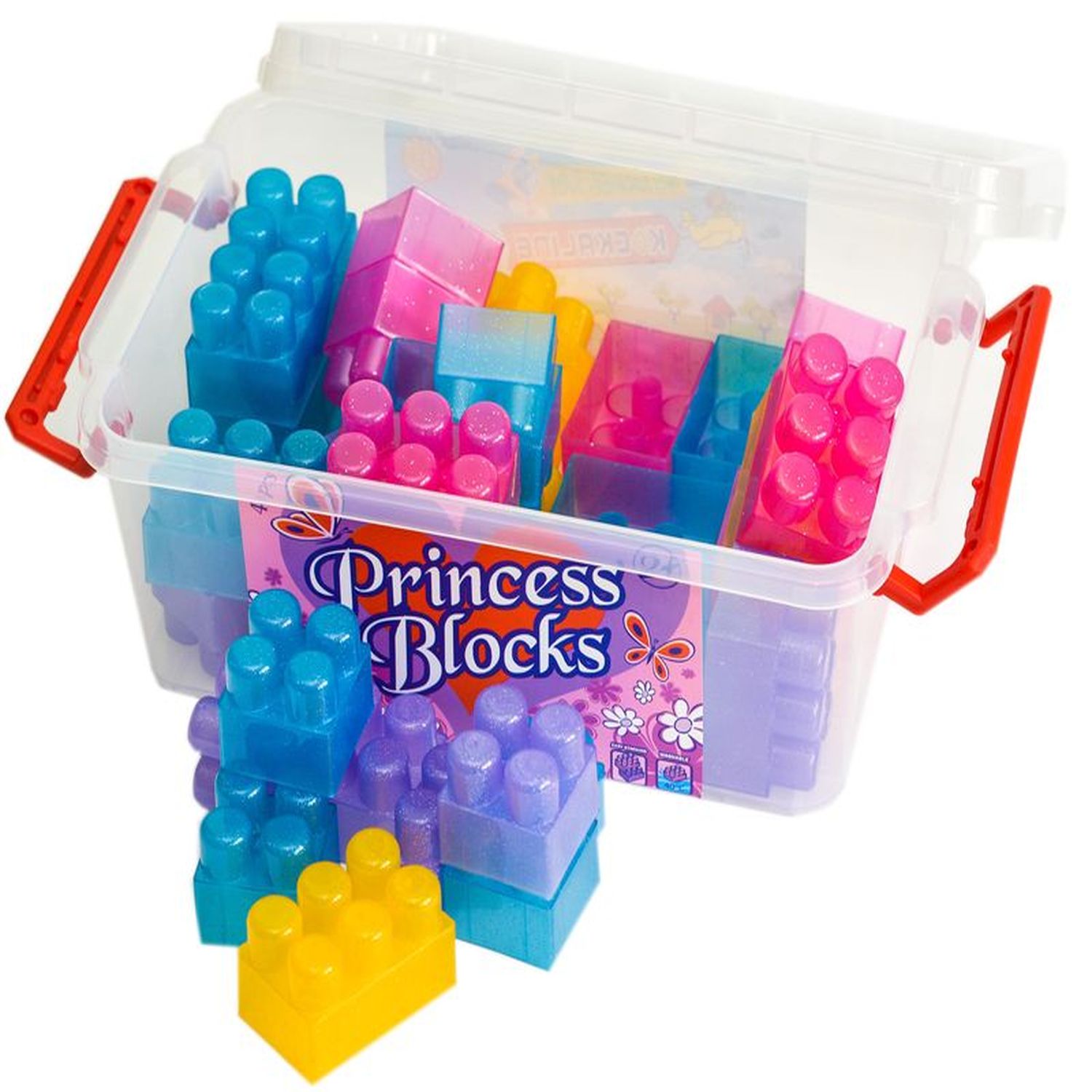 Princess Blocks kocke 40 kom | AKSA