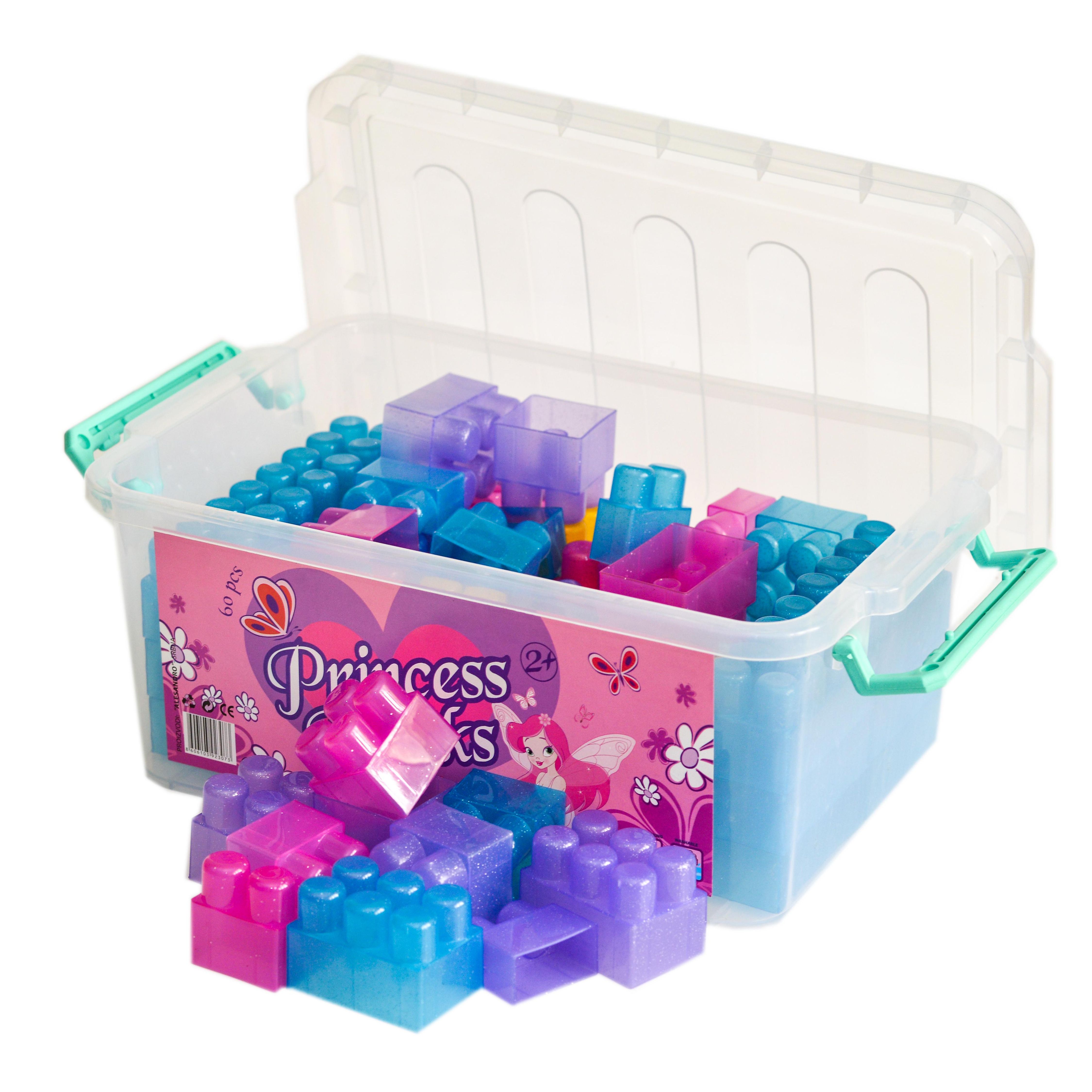 Princess Blocks kocke 60 kom | AKSA
