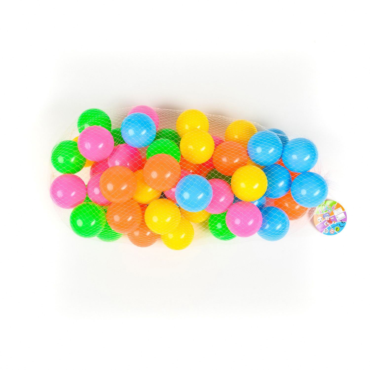 Hk Mini loptice 7cm 50kom | AKSA