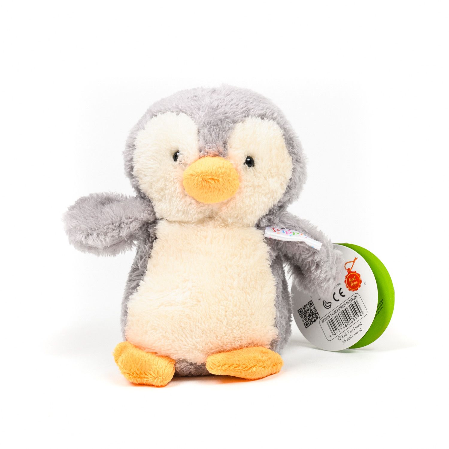 Keel Toys plišana igračka Pippins Pingvin, 14 cm | AKSA