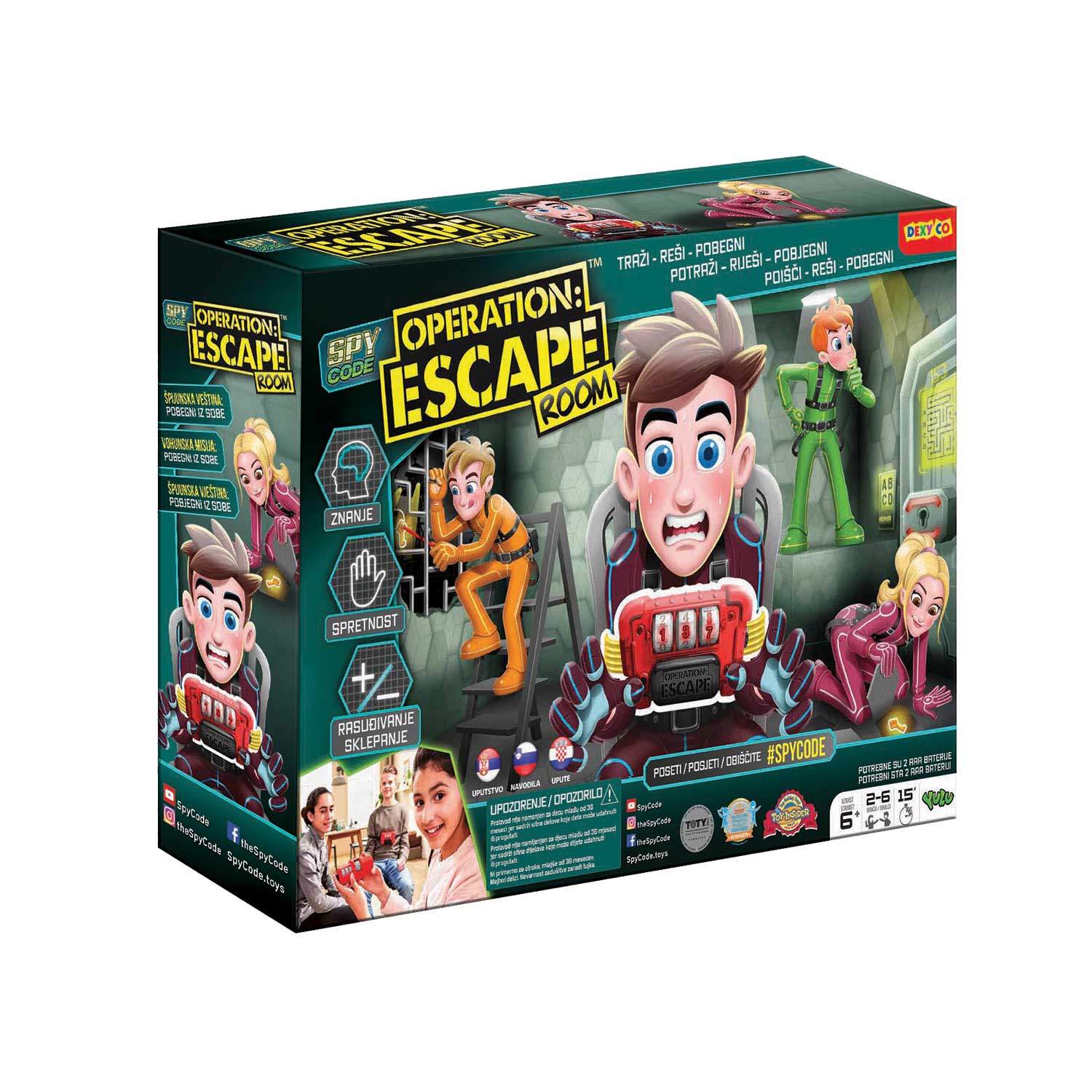Operation escape room društvena igra | AKSA