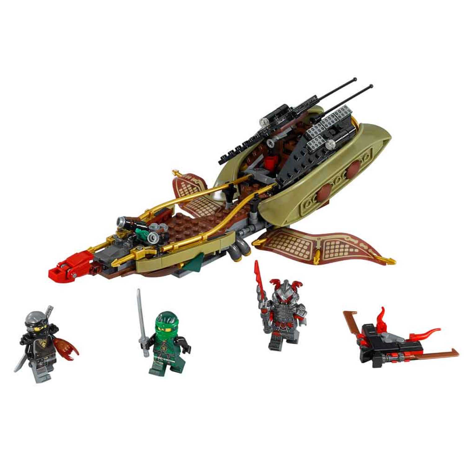 Lego Super heroes royal talon fighter attack | AKSA