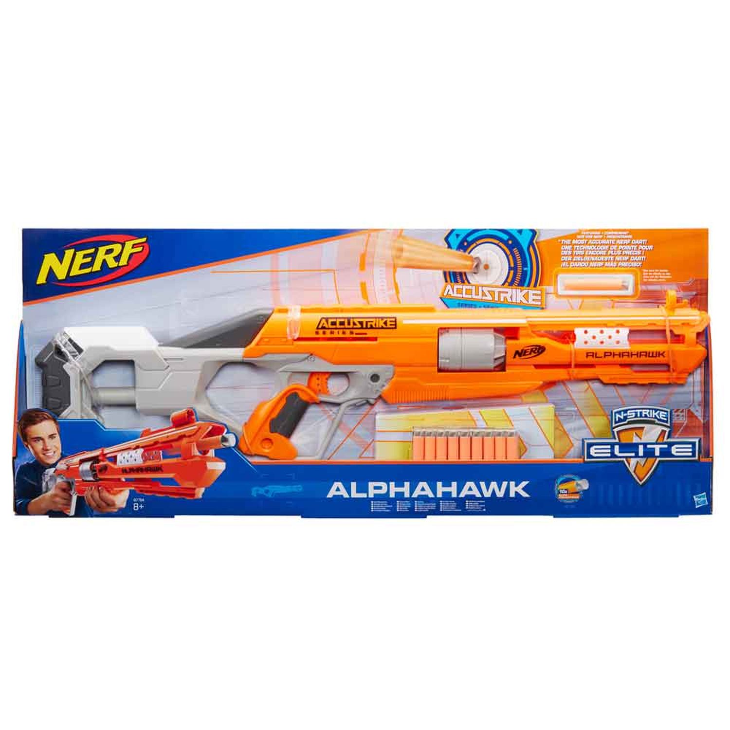 Nerf nstrike alphahawk | AKSA