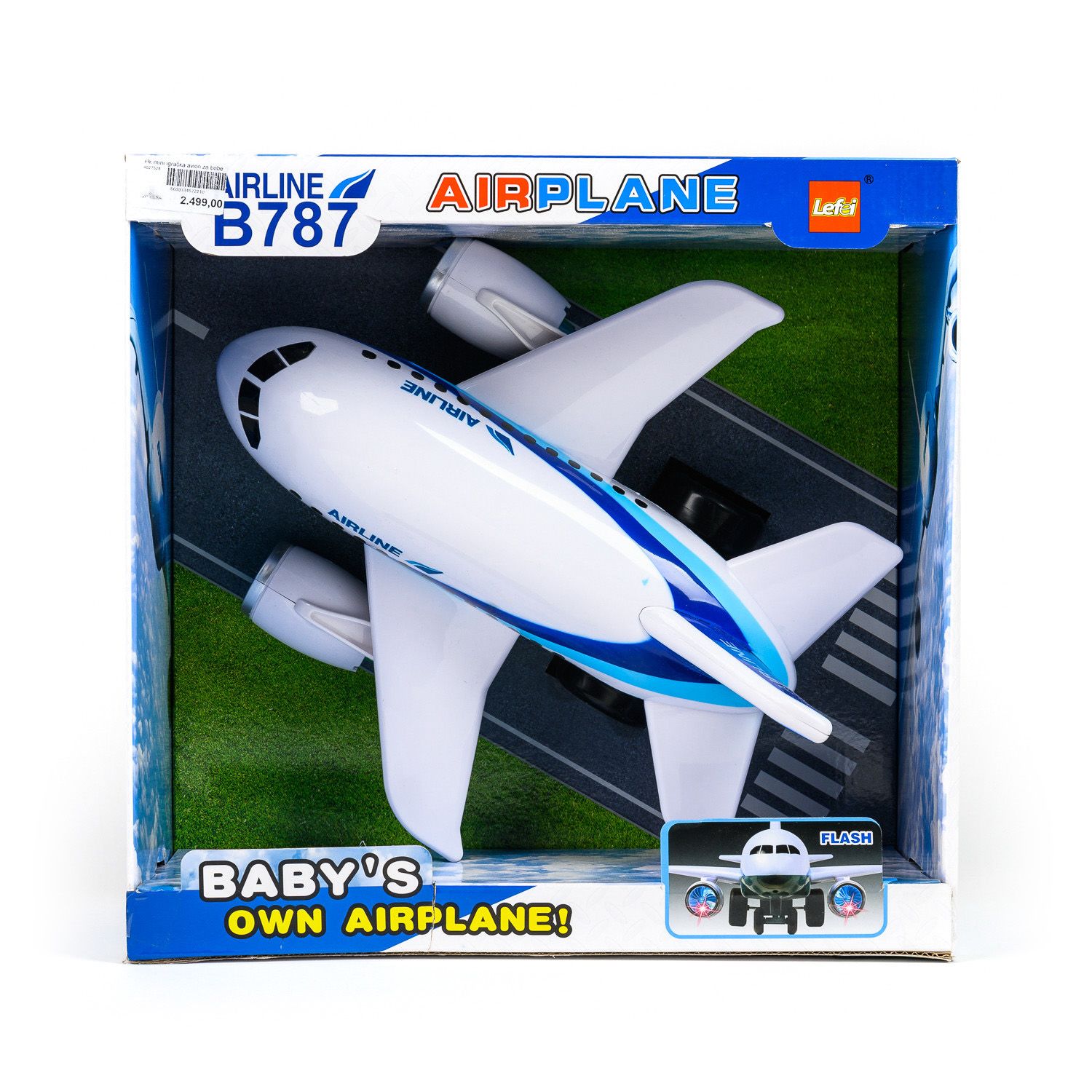 Hk mini igračka avion za bebe | AKSA