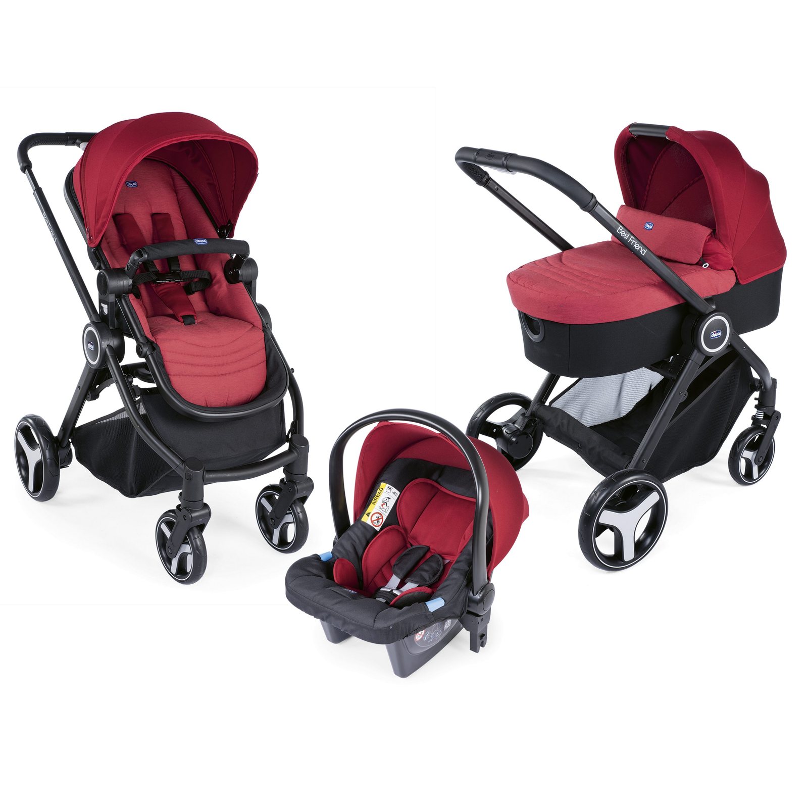 Chicco trio sistem Best friend | AKSA