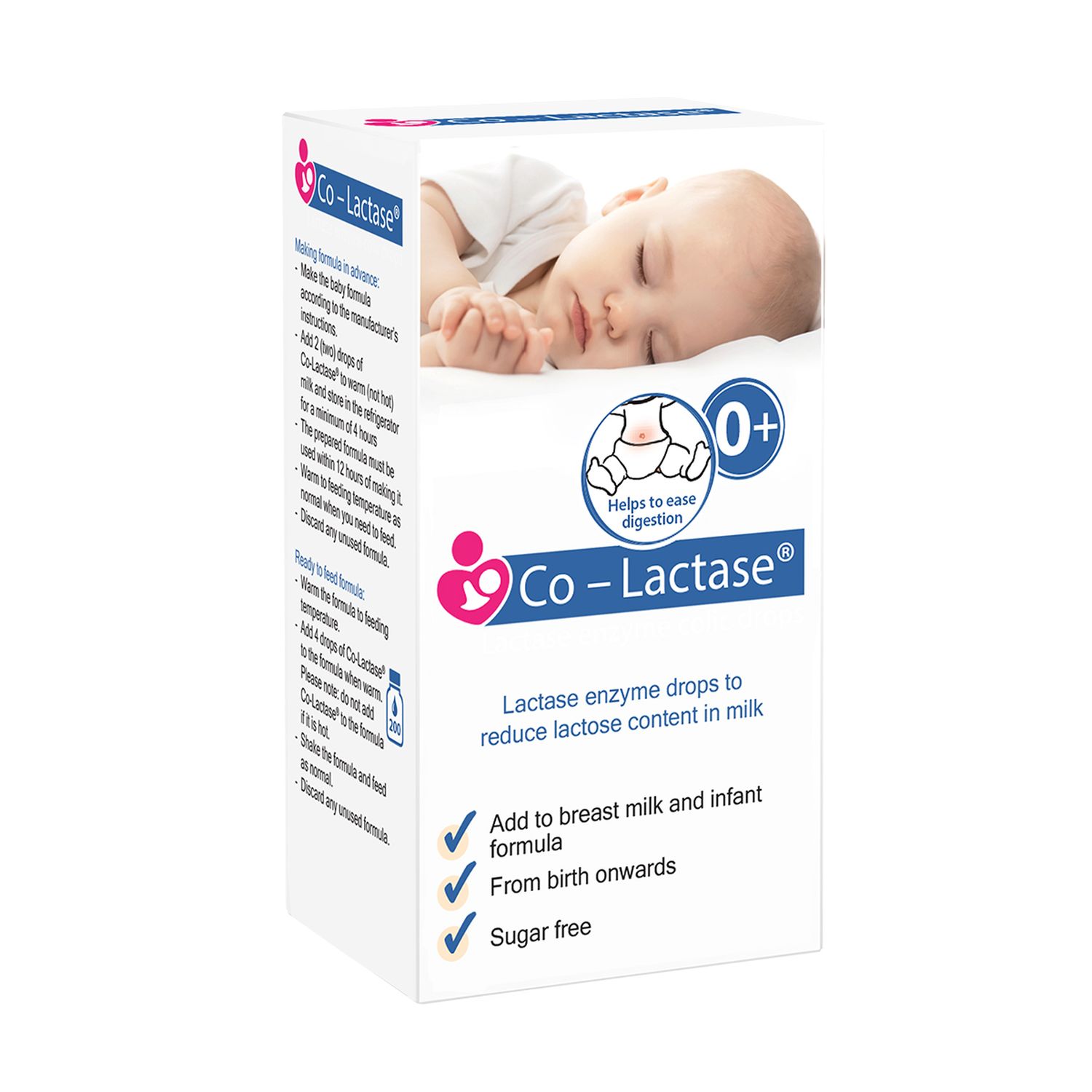 Humana Co-lactase kapi protiv grčeva 10ml | AKSA