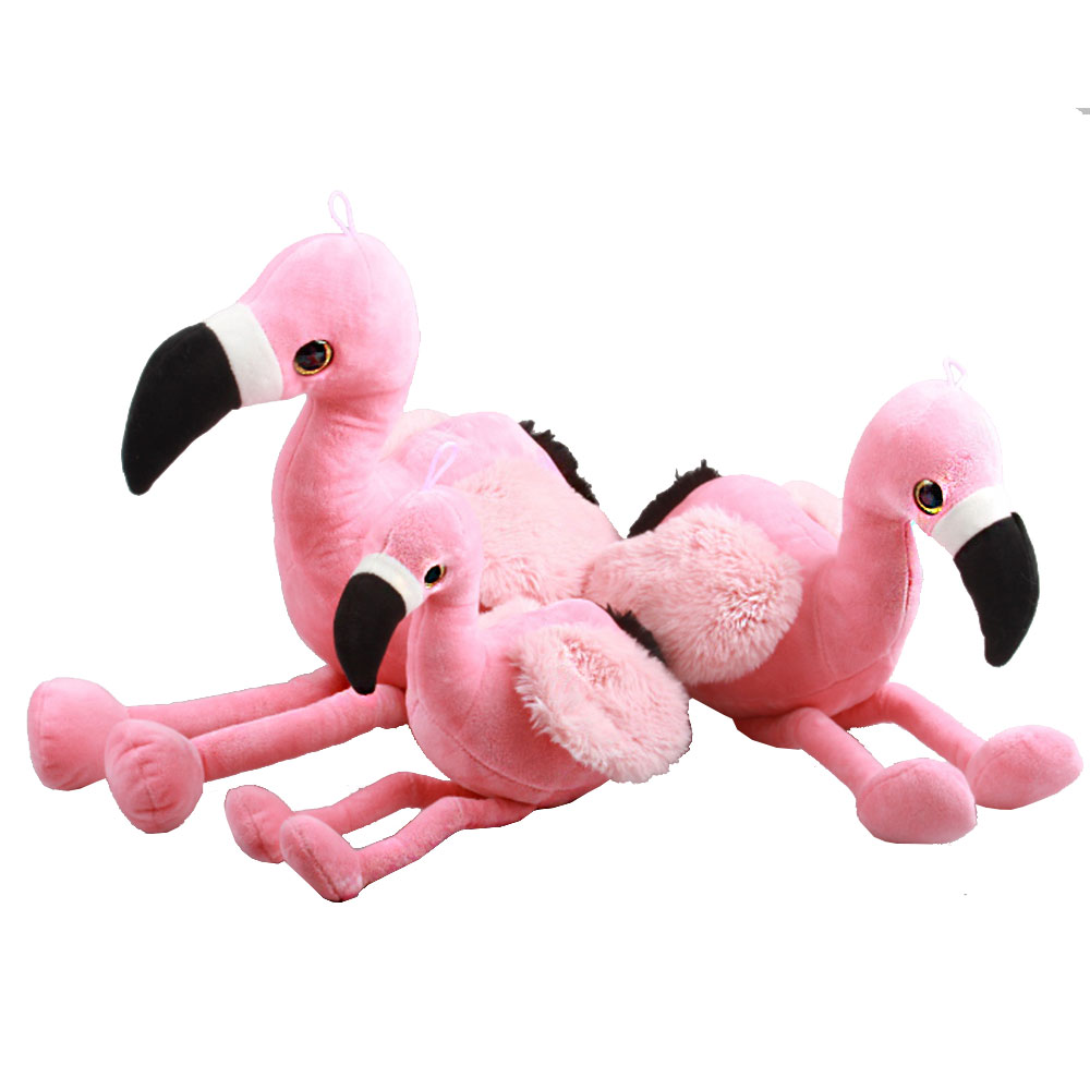 Paul plišana igračka flamingo, 20cm | AKSA