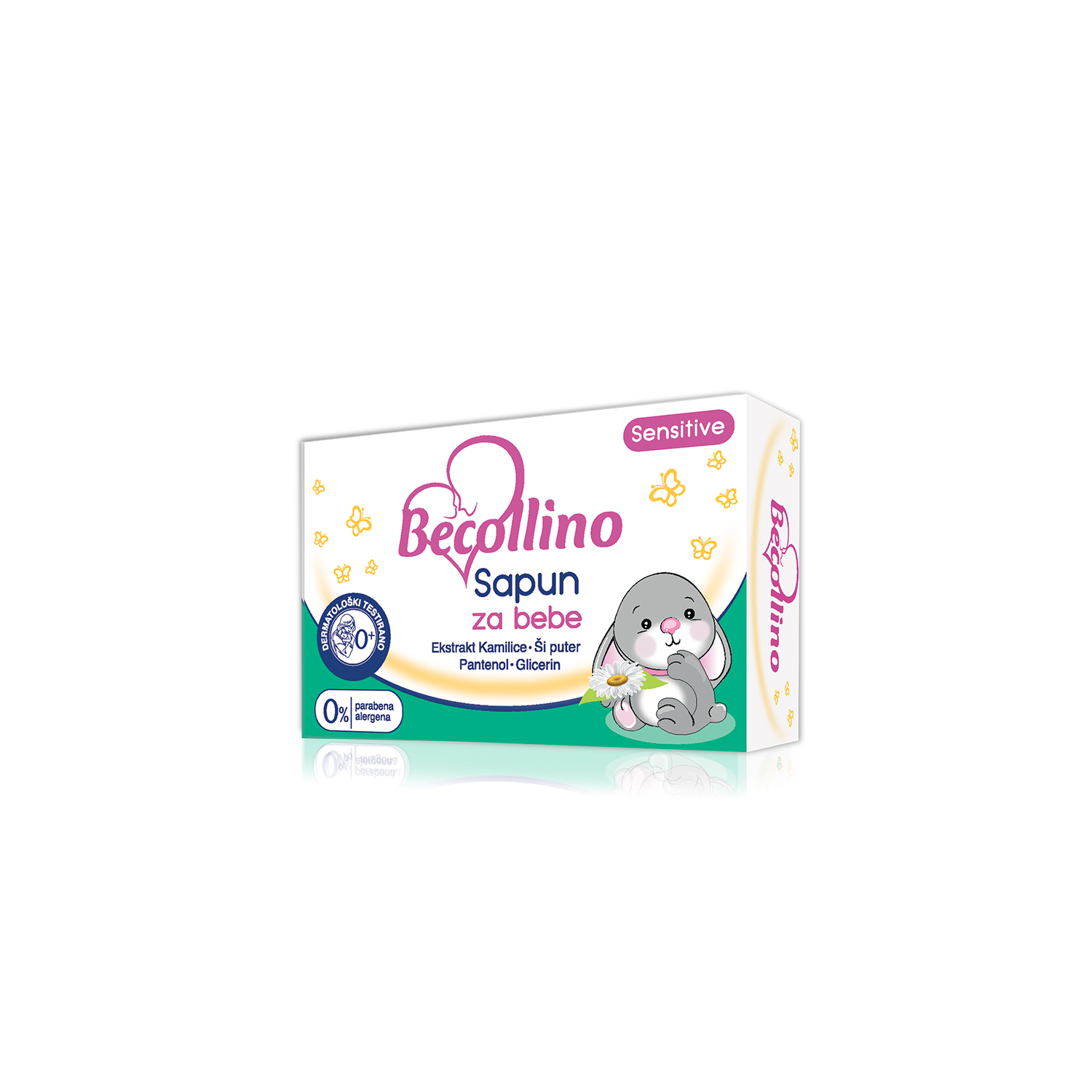 Becollino baby sapun sensitive 90g | AKSA