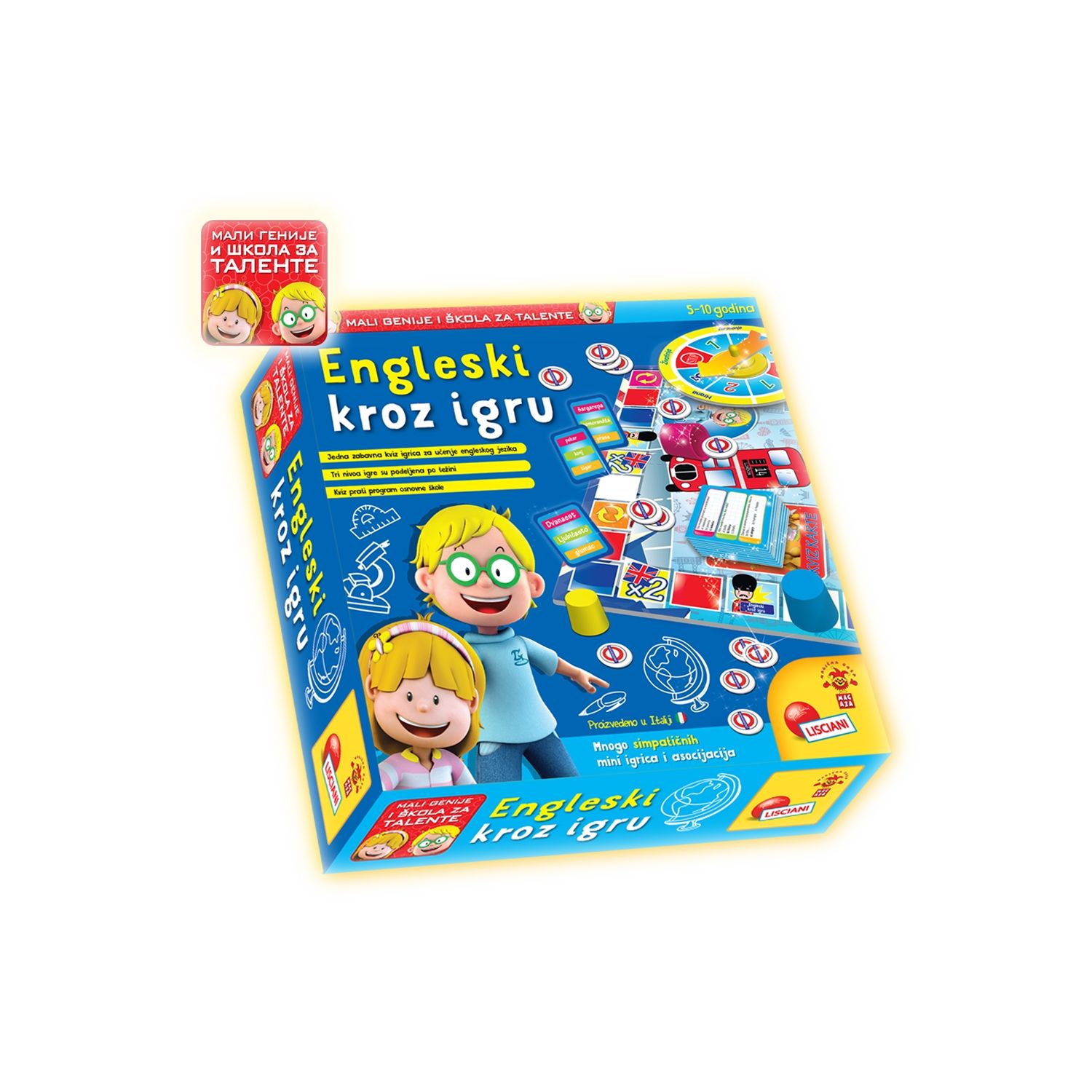 Mali Genije Sr Eduk Igra Go Go English | AKSA