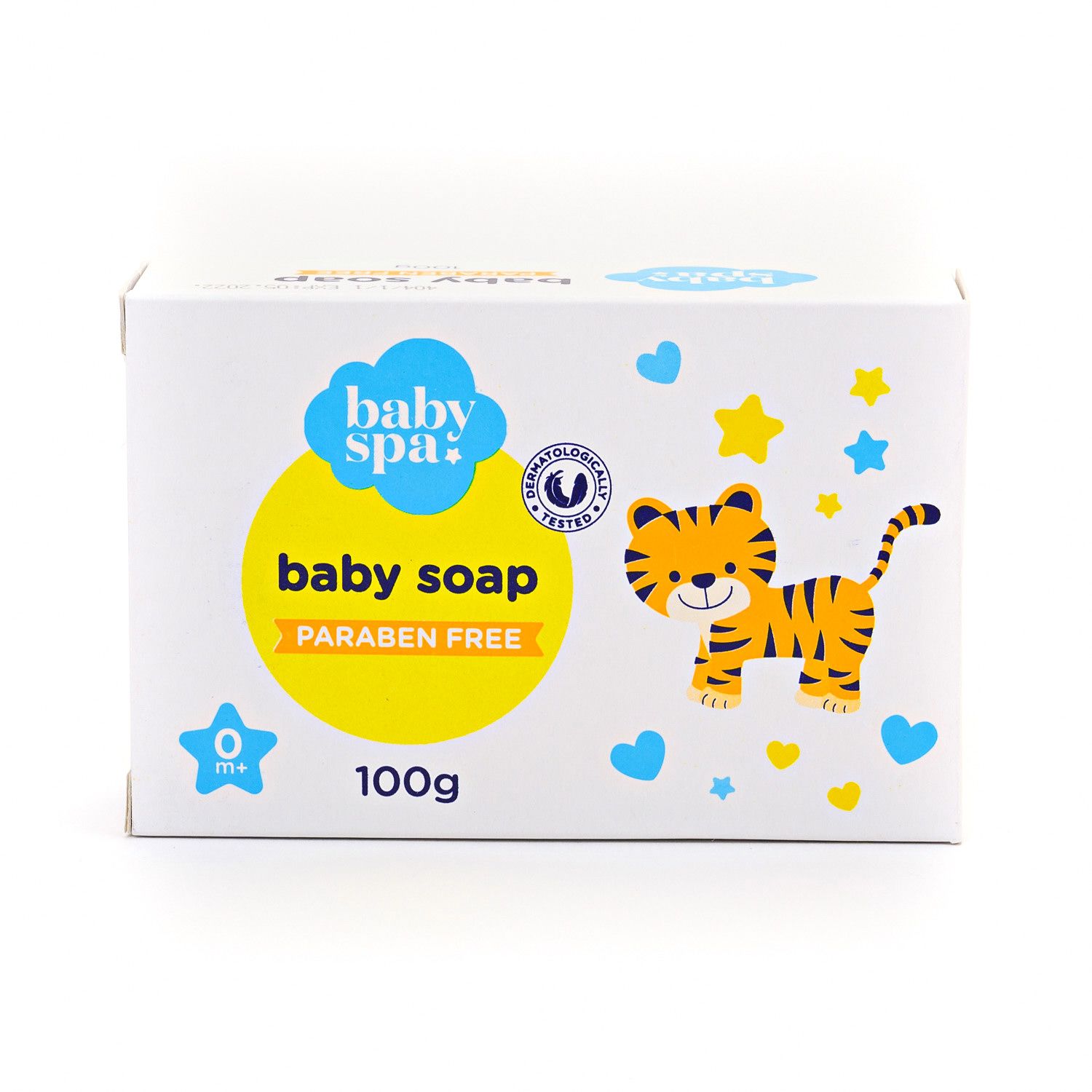 Baby spa sapun za bebe 100g | AKSA