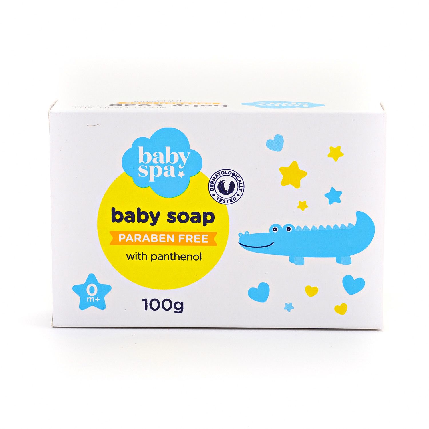 Baby spa sapun za bebe sa pantenolom 100g | AKSA