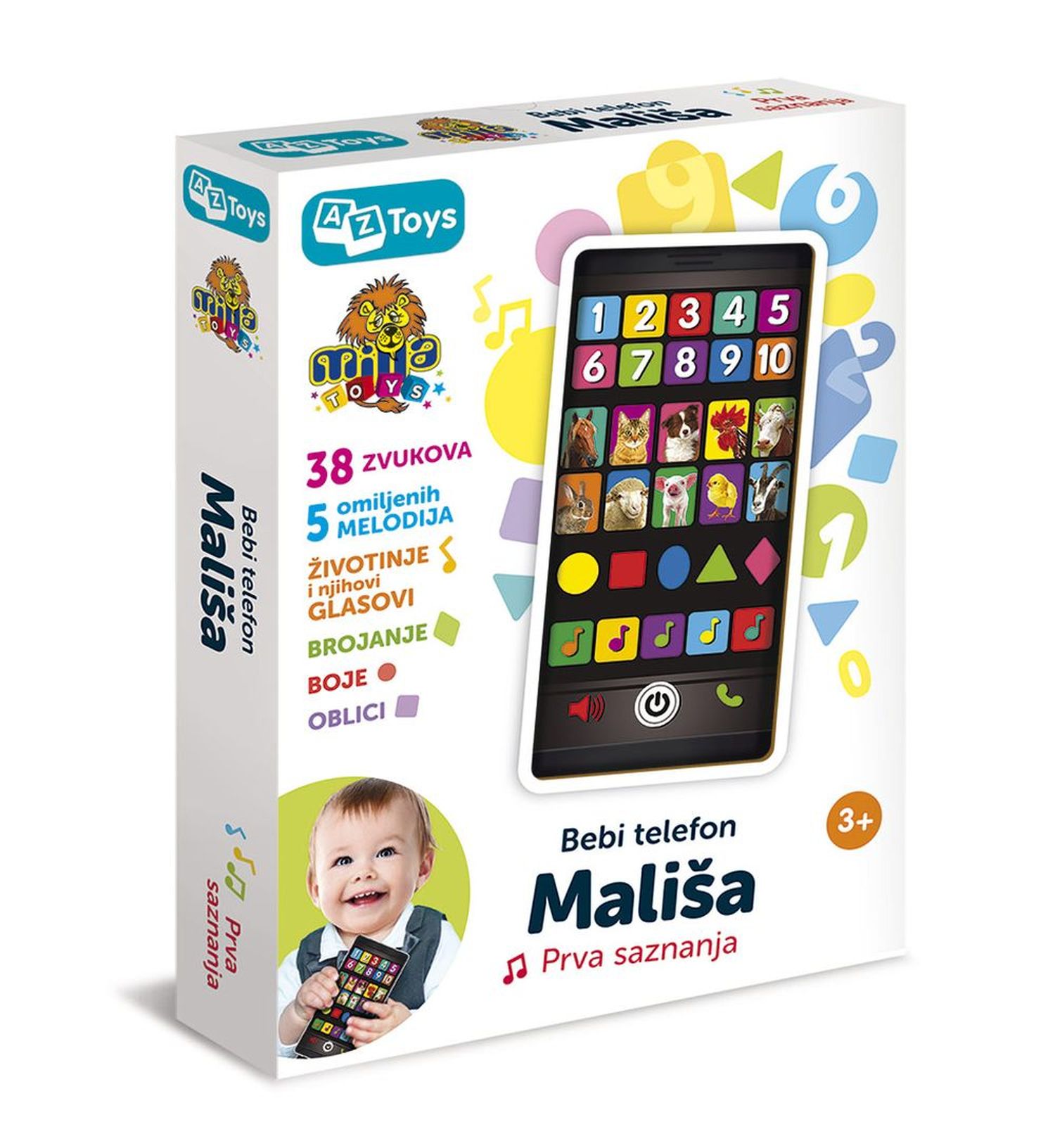 Bebi telefon mališa | AKSA