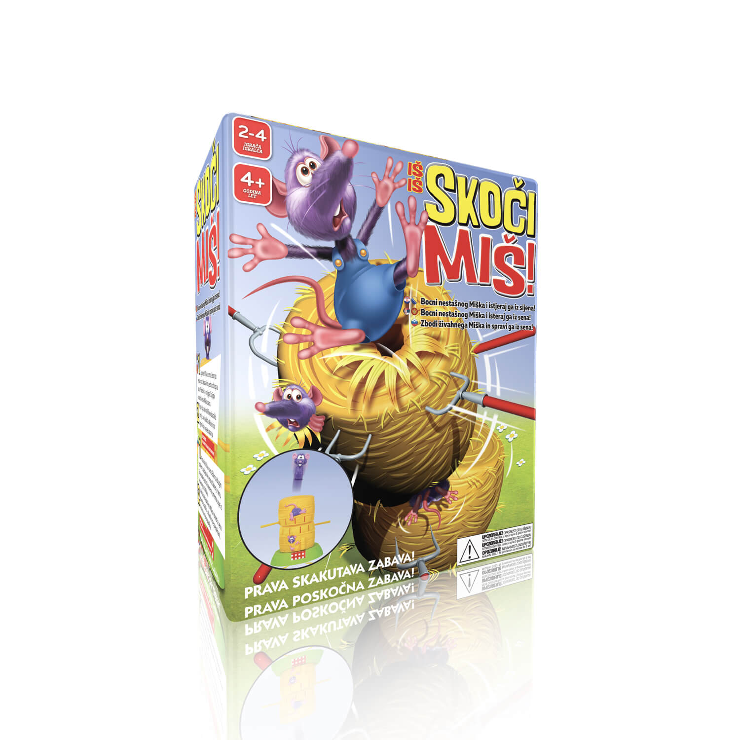 Di - iš, iš, skočimiš | AKSA