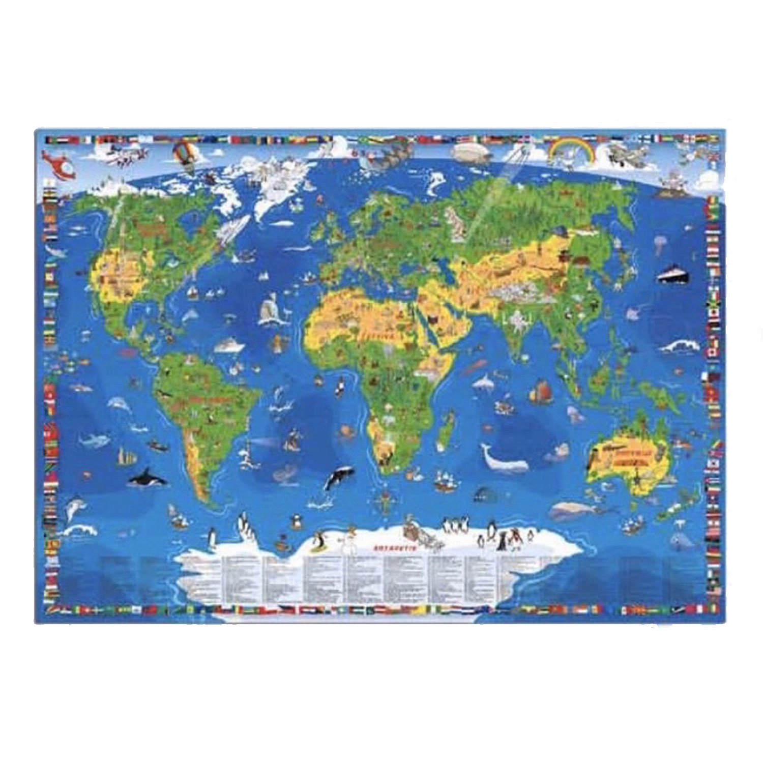 Dečija Karta Sveta | AKSA