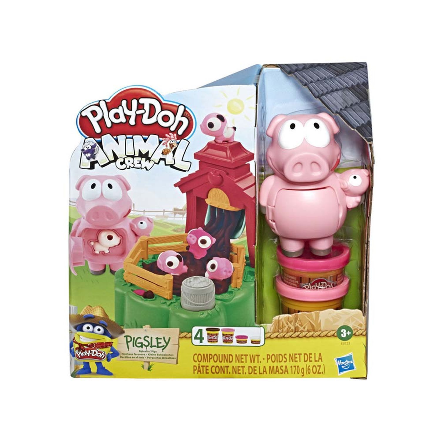 Play-Doh Pigsley Farm set | AKSA