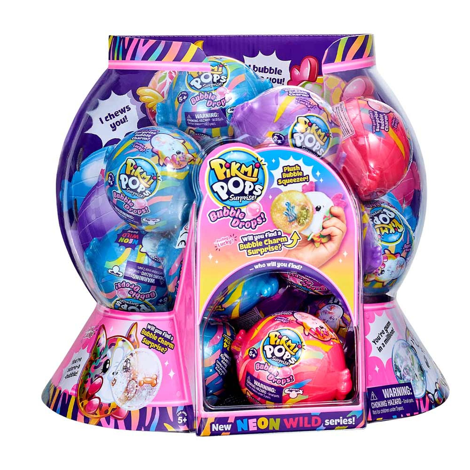 Pikmi Pop bubble drops asst | AKSA