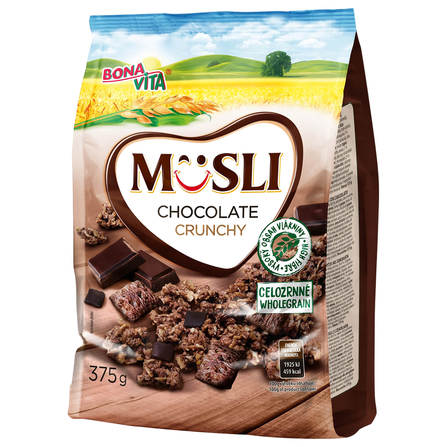 Bonavita crunch musli čokolada 375g | AKSA