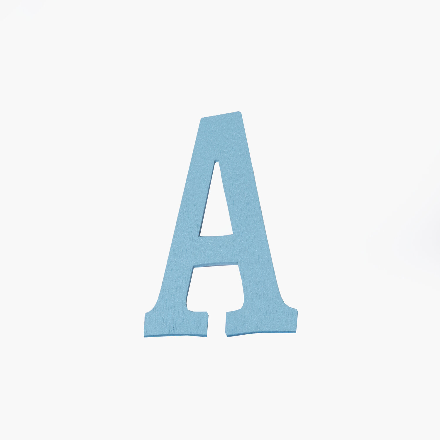 Drveno slovo A plavo | AKSA