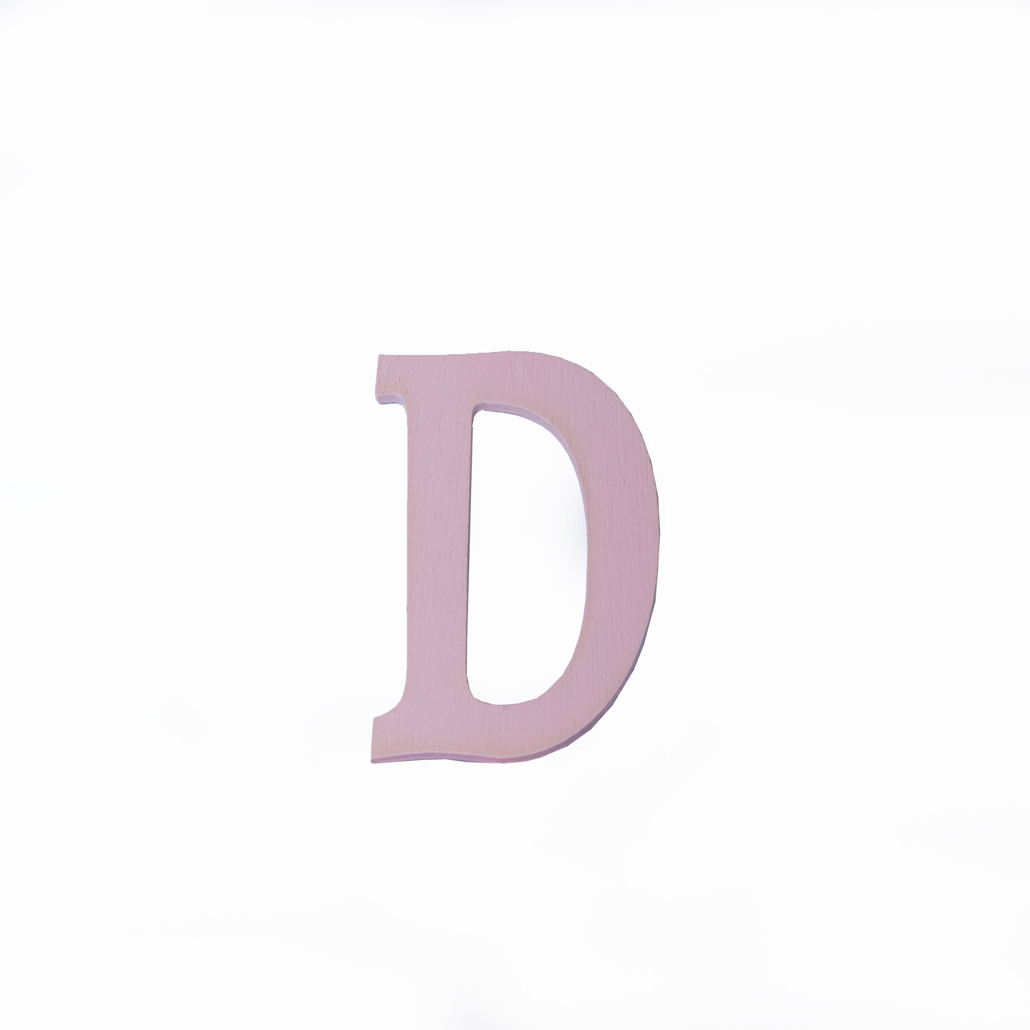 Drveno slovo D roze | AKSA