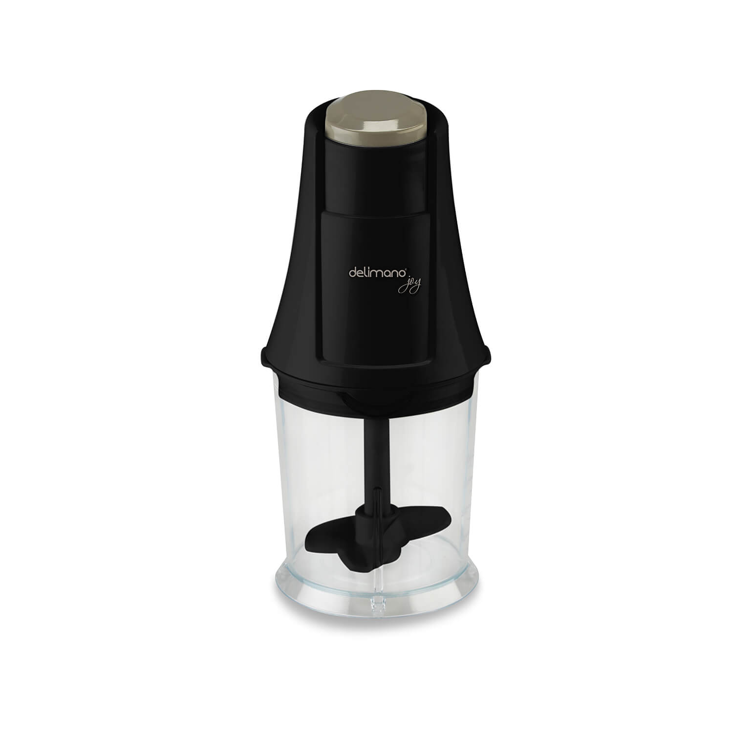 Delimano Joy Chopper Black | AKSA