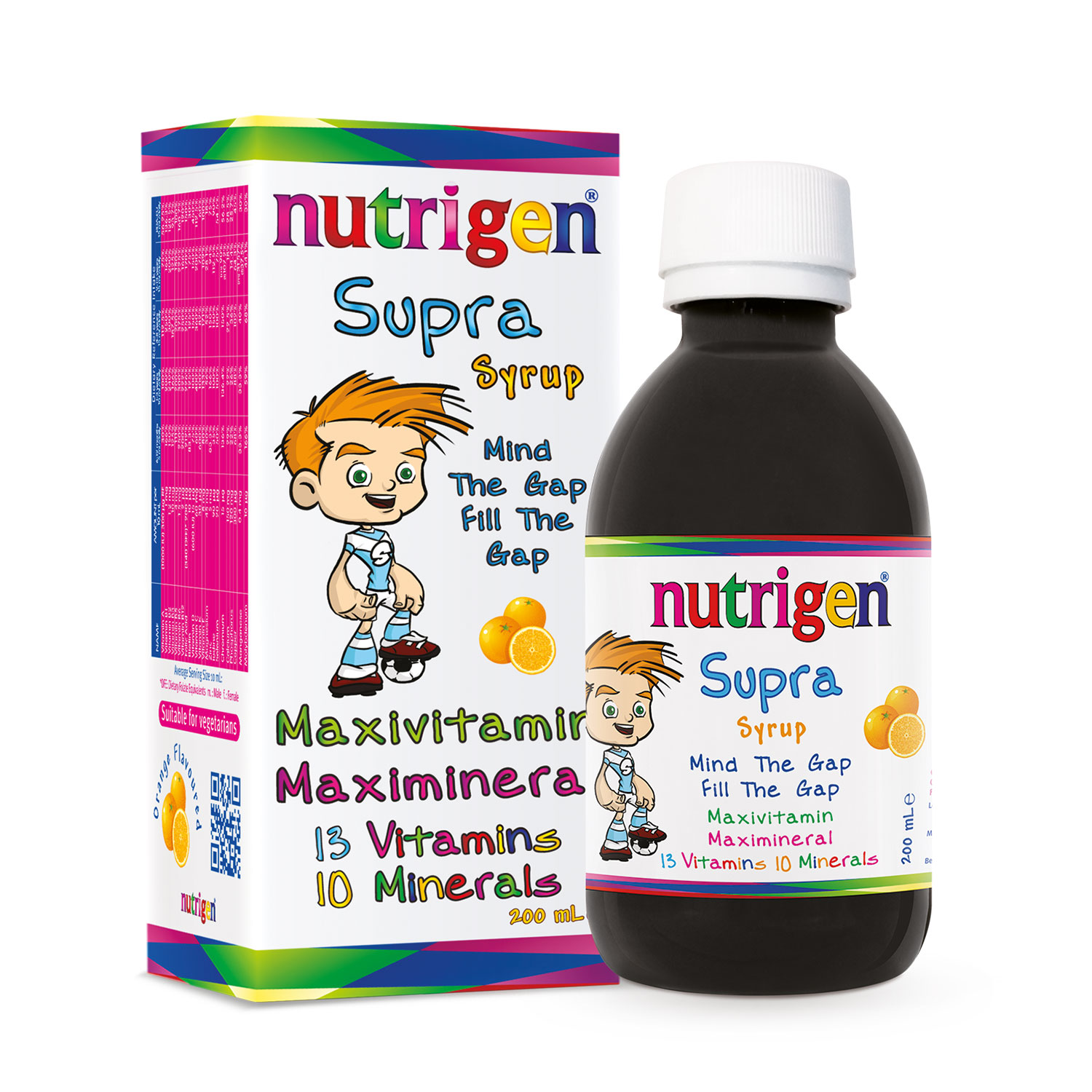 Nutrigen Supra Sirup 200ml | AKSA
