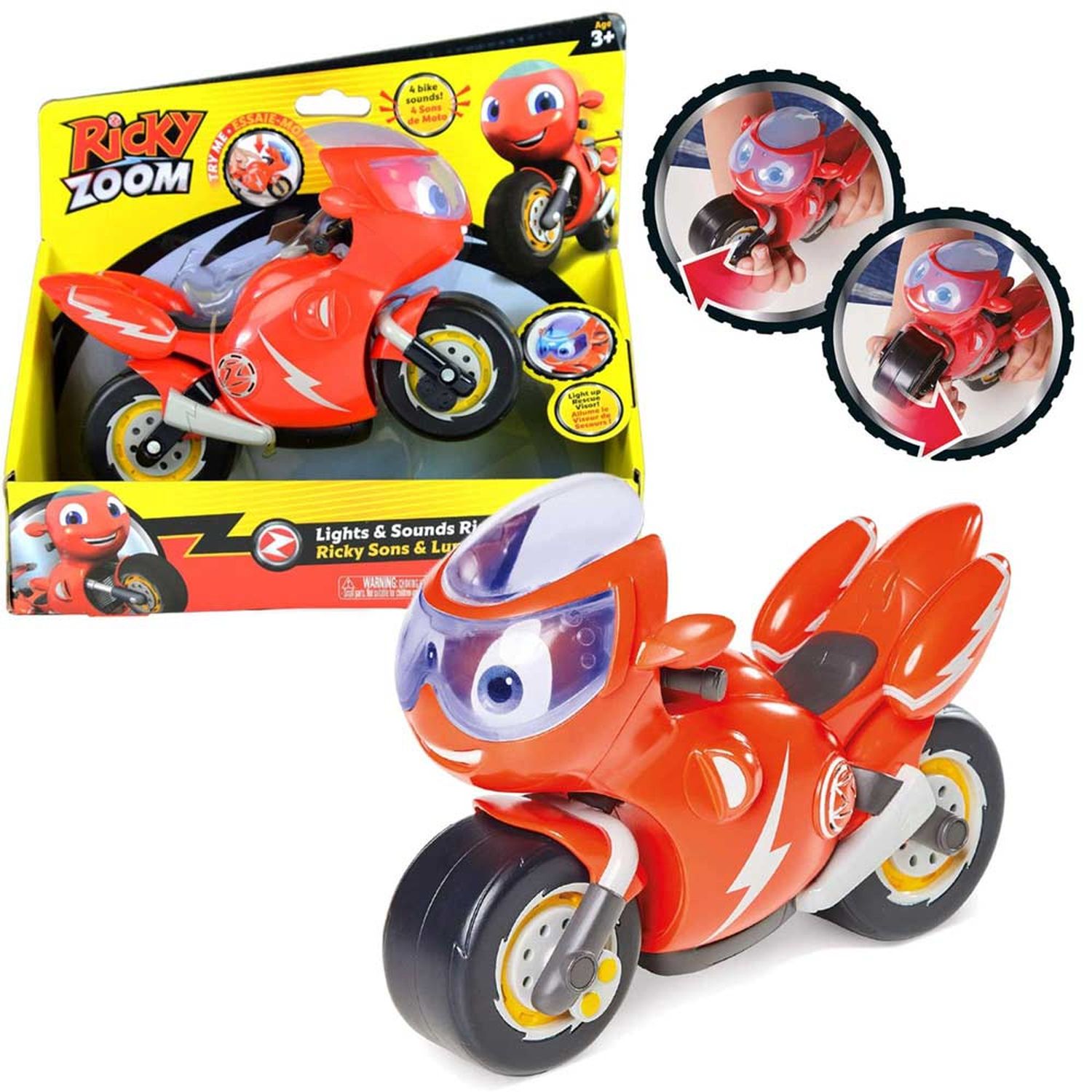 Ricky zoom Ricky light and sound | AKSA