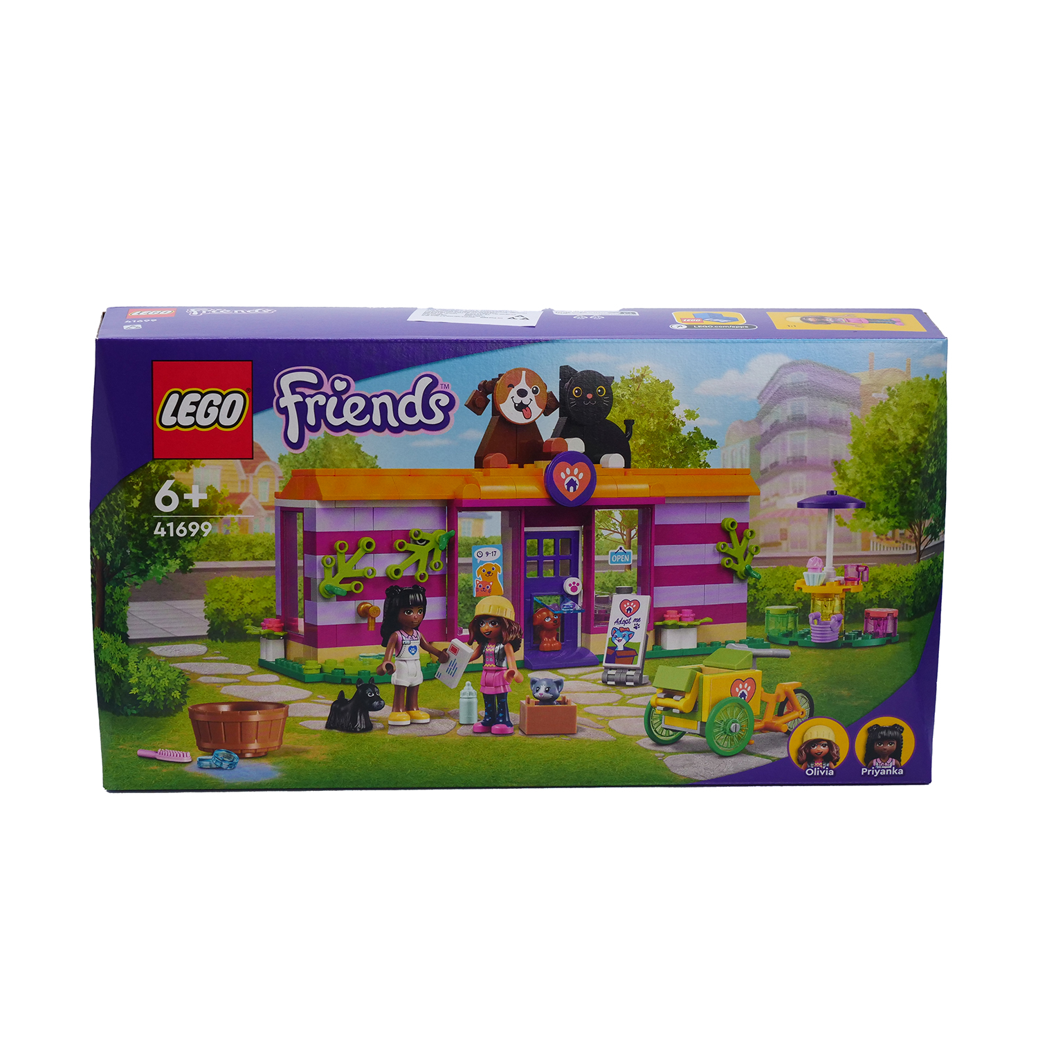 LEGO LEGO FRIENDS PET ADOPTION CAFÉ | AKSA