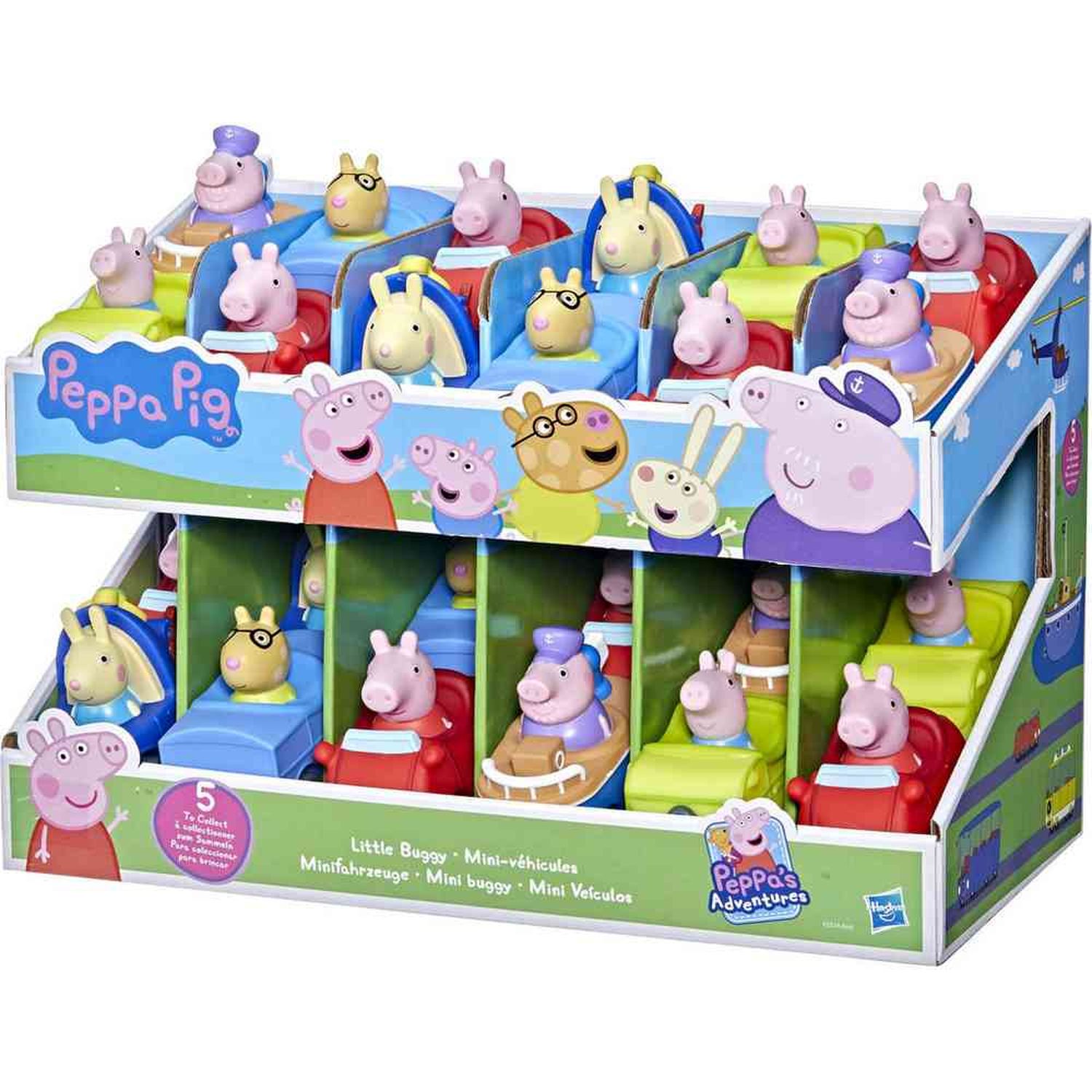 Peppa Pig little buggy ast | AKSA
