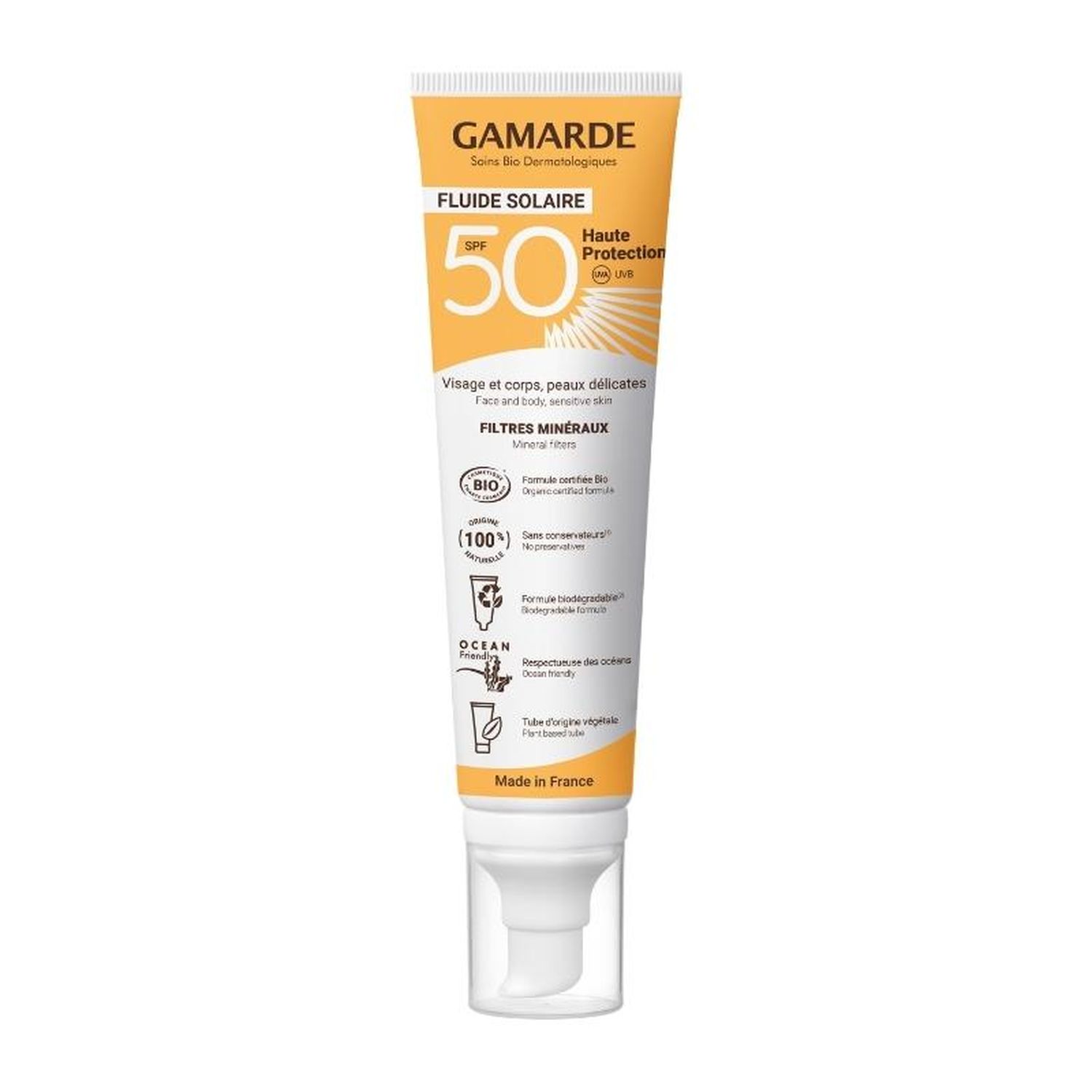 Gamarde krema za sunčanje spf 50 100 ml | AKSA