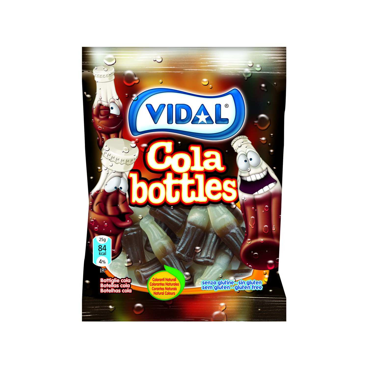 Vidal gumene bombone cola 100g | AKSA