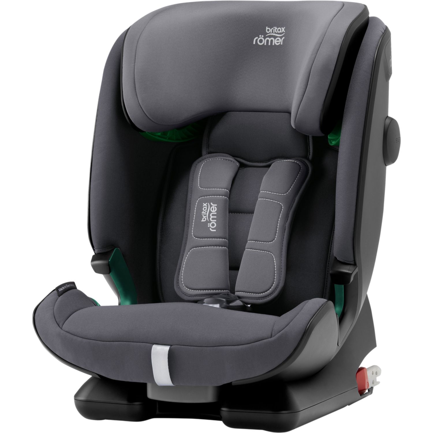 Britax Romer a-s Advansafix iSize(76-150cm),SGrey | AKSA